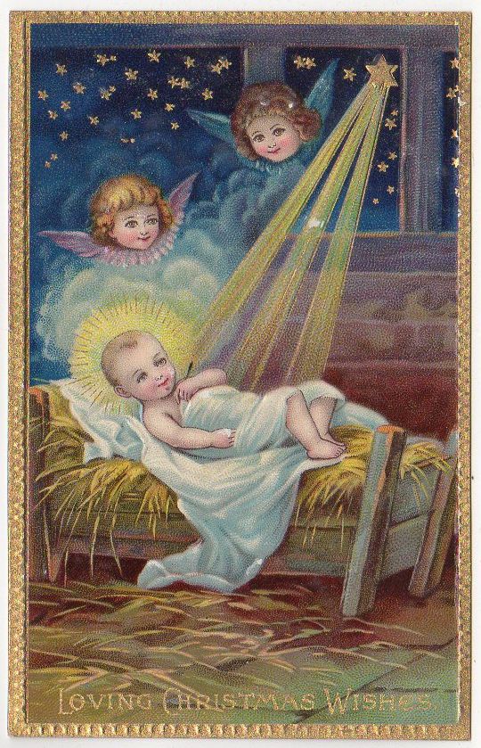 old religious postcards