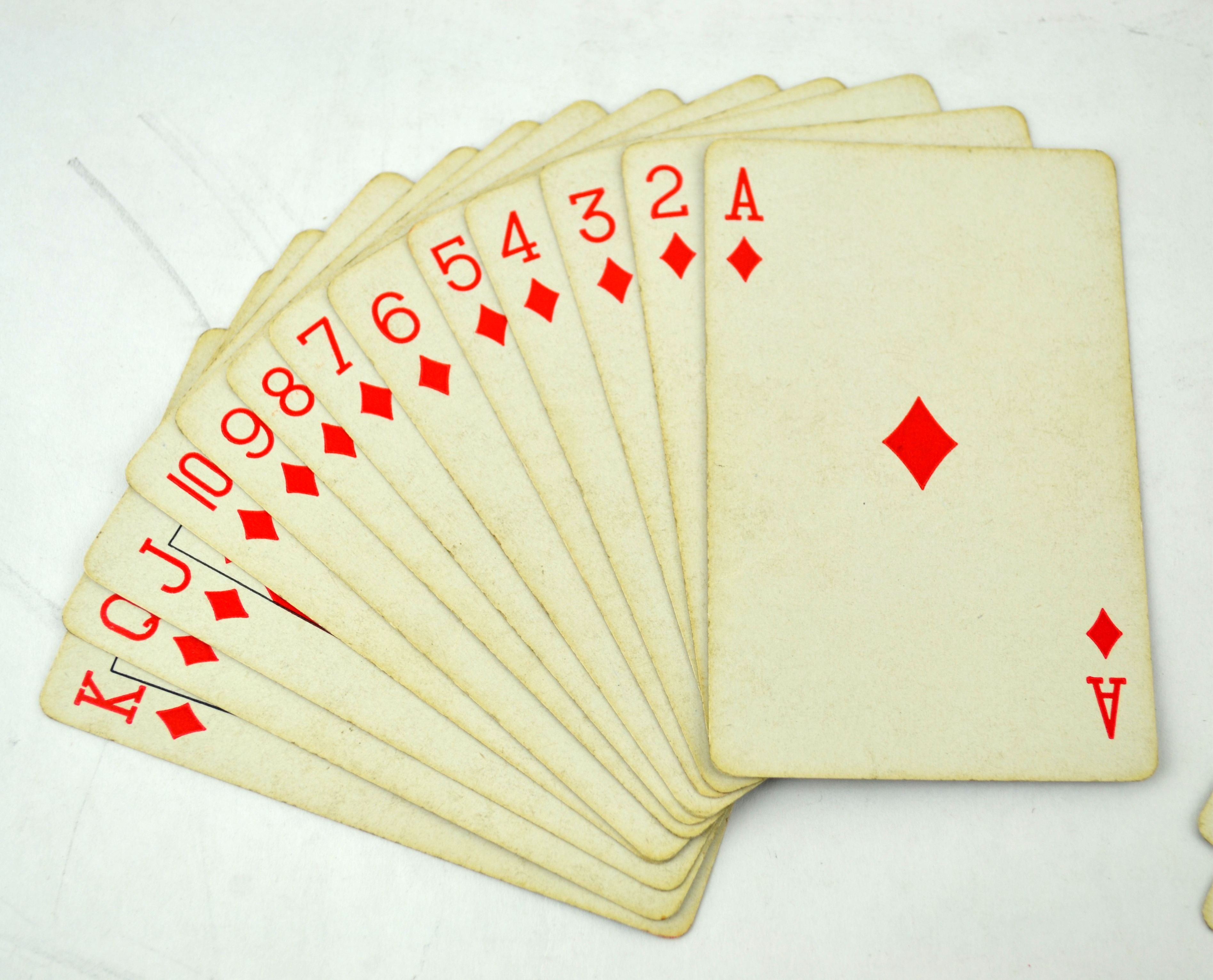 Vintage Playing Cards