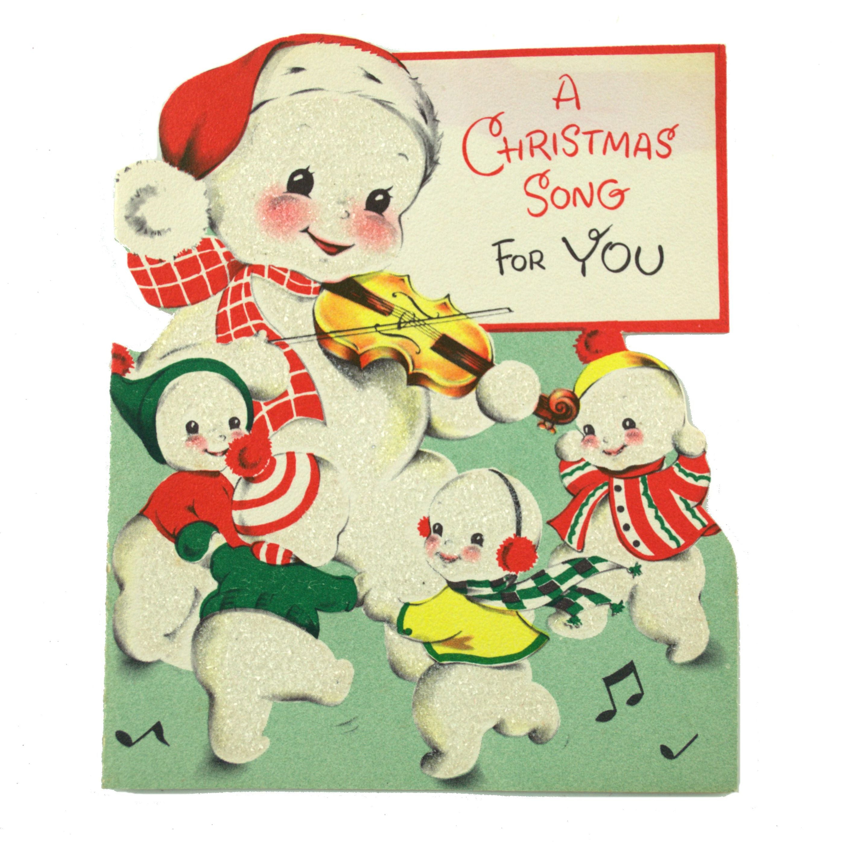50s Christmas Cards